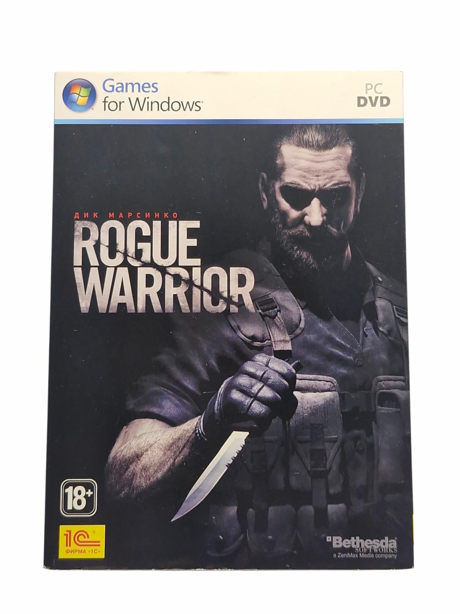 Игра для компьютера: Rogue Warrior Steam Box pc диск лицензия