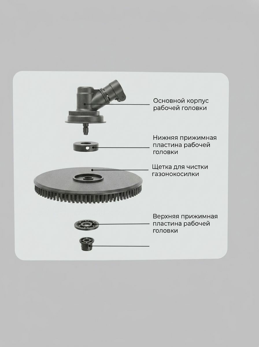 Щетка для триммера — фото 1