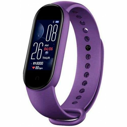 Фитнес браслет BandRate Smart BRSM555BF с мониторингом сна, шагомером