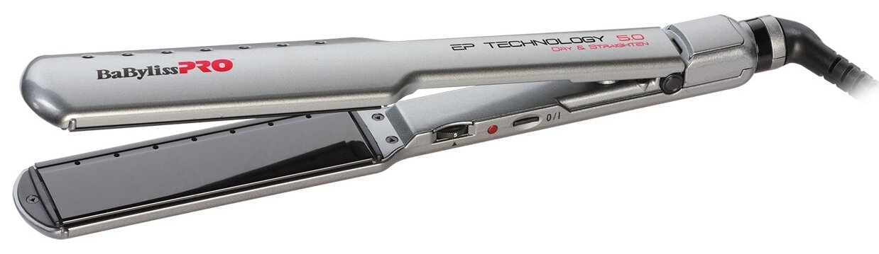 Выпрямитель BaByliss PRO BAB2073EPE, 61 Вт, пластины 38х120 мм, EP 5.0, 5 режимов (115-230 C), для влажных волос