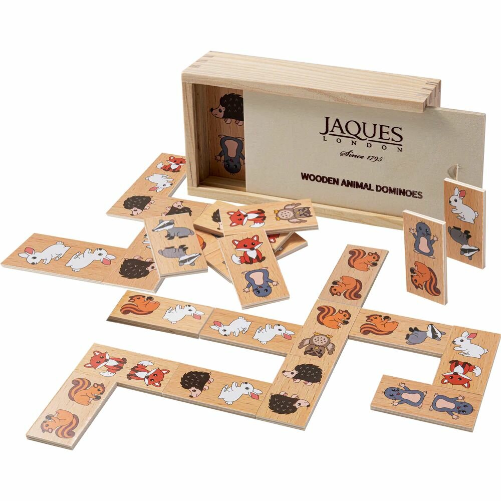 Jaques London Домино с животными Animal Dominoes