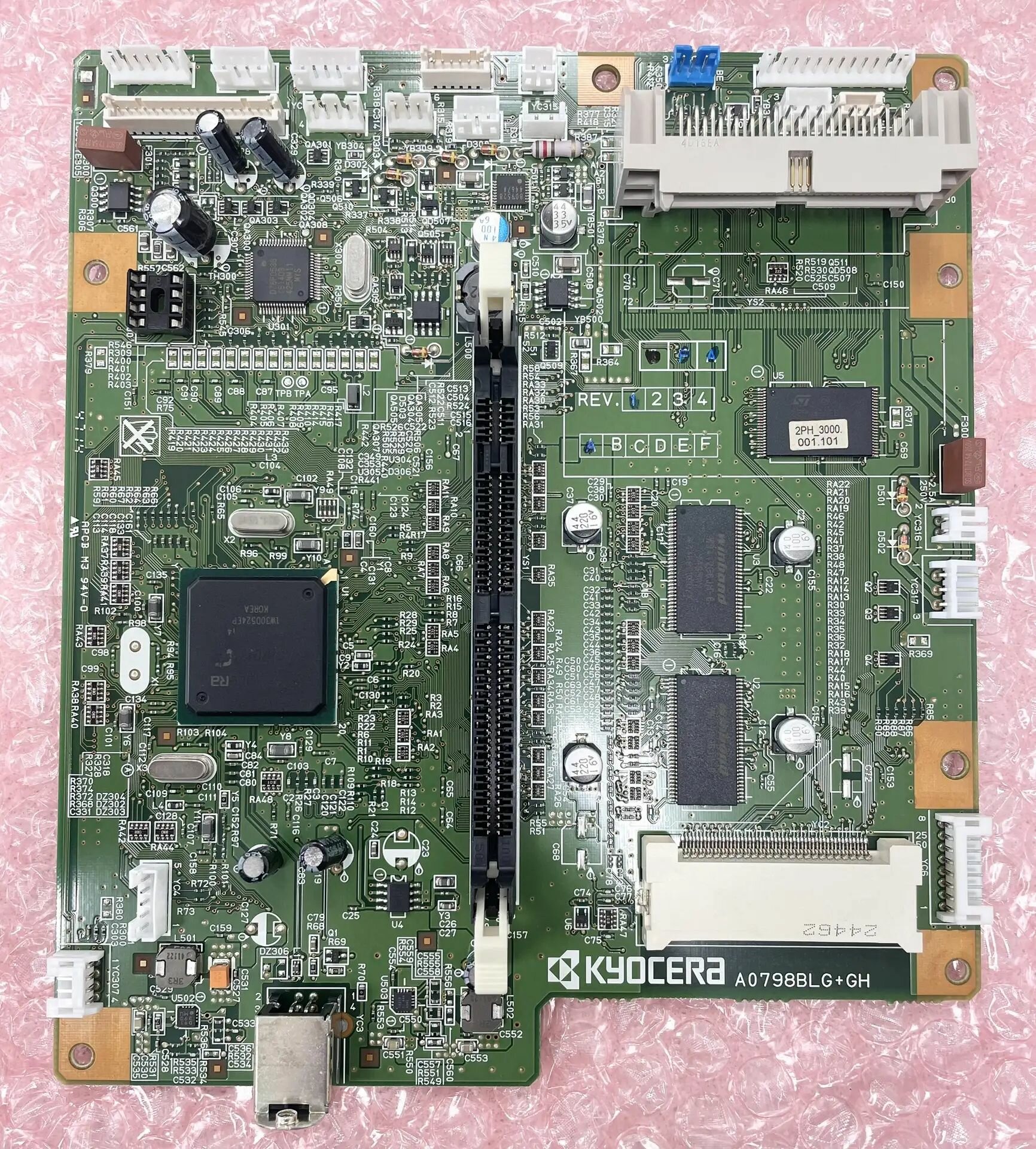 302PH94031 Плата форматера Kyocera FS-1120D FS-1320D P2035D P2135D