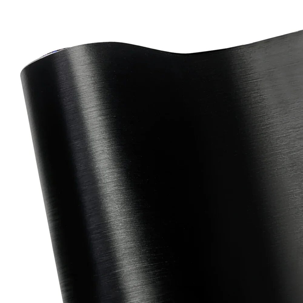 Стайлинг Автомобиля, Модификация Цвета, Виниловая Пленка, black, 30cm x 100cm, Черный