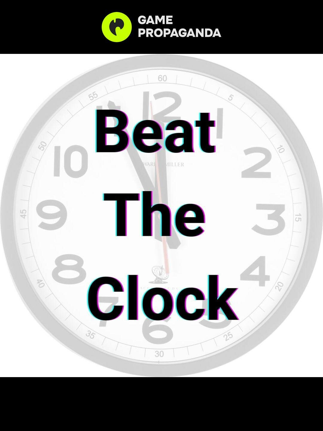 Игра Beat The Clock PS4 + 165 TRY на баланс PSN. Турция. Цифровая версия