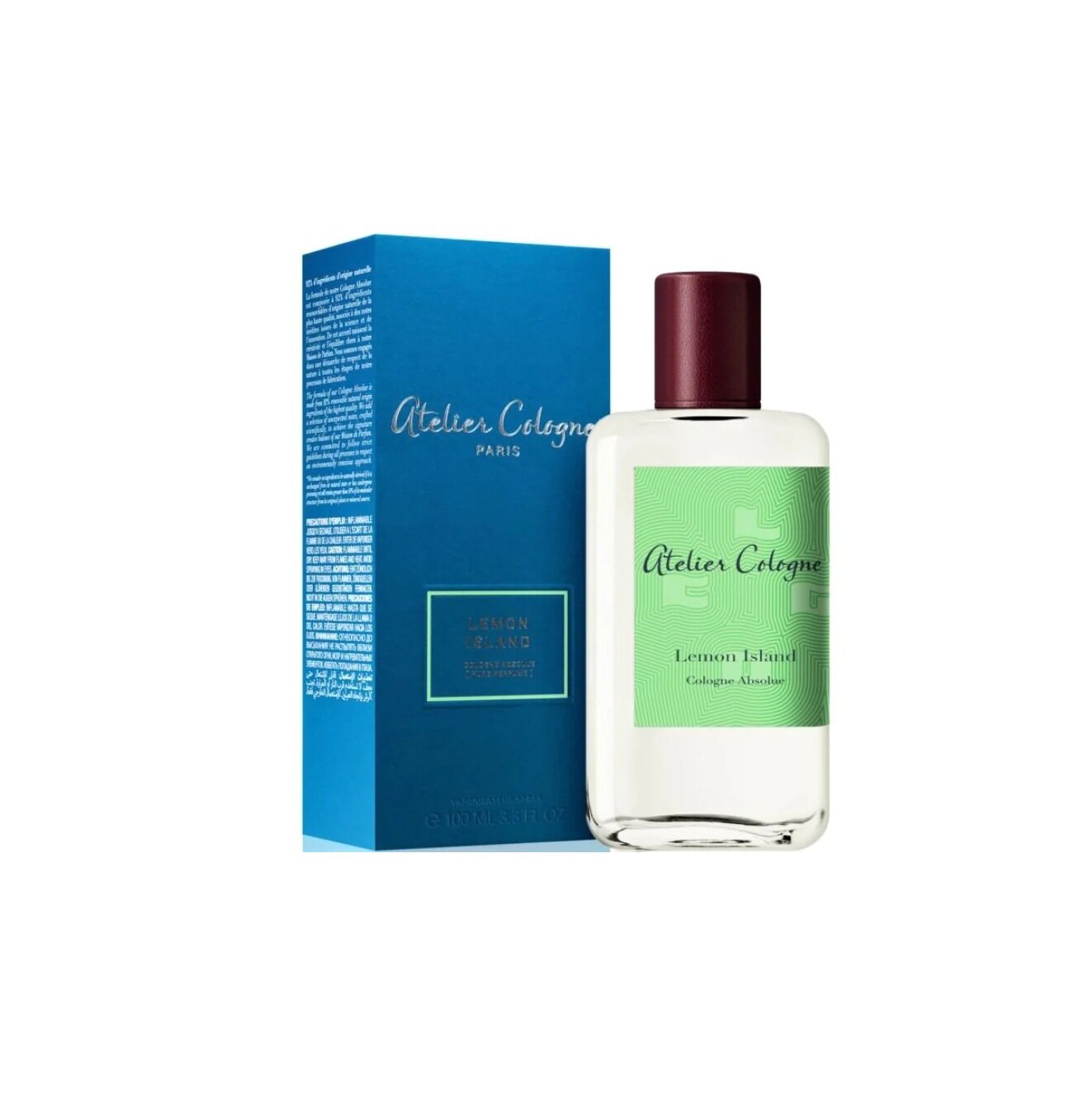 Atelier Cologne Lemon Island 100 мл одеколон для мужчин и женщин, цитрусовые