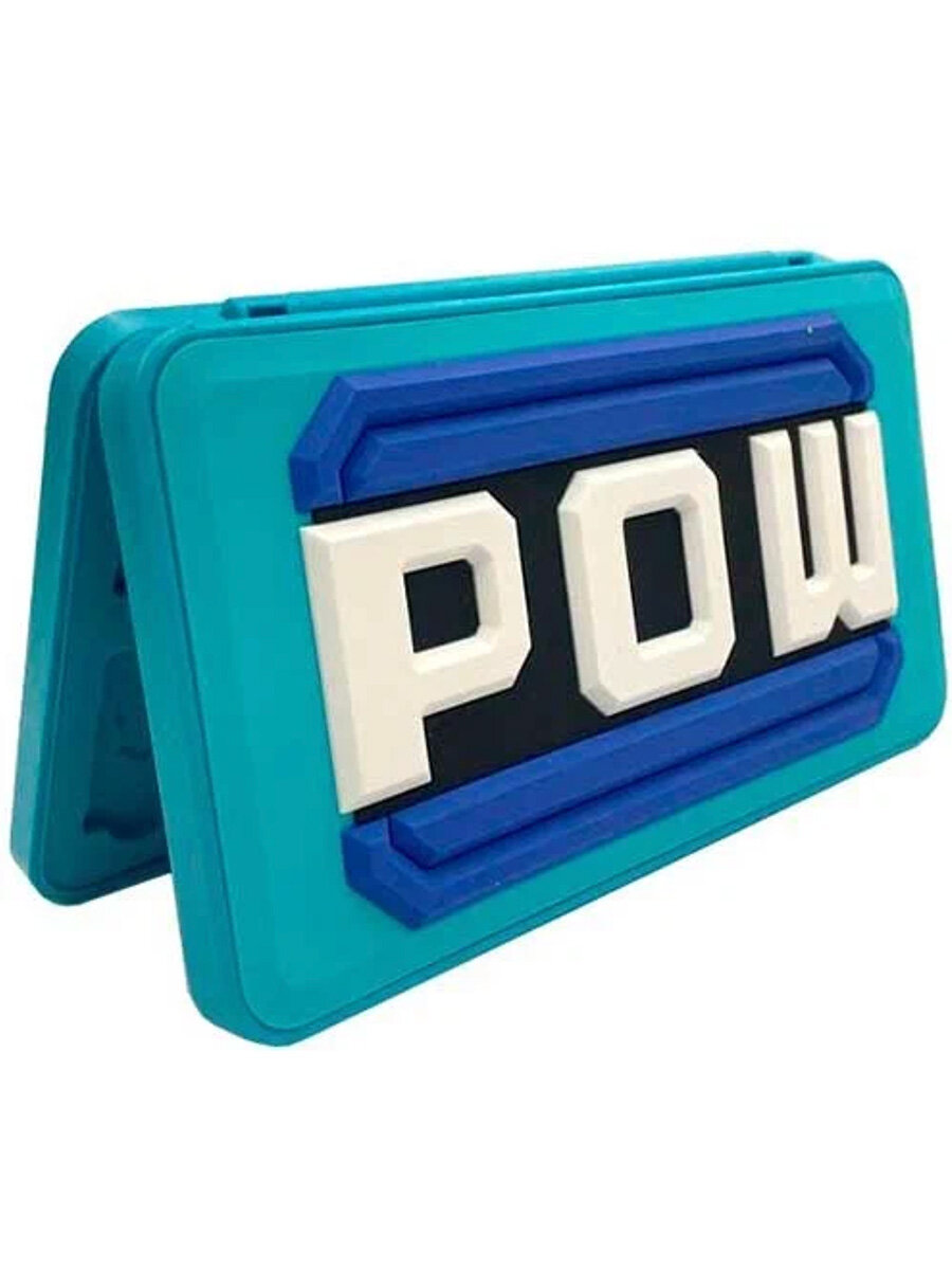 Кейс для хранения 24 картриджей Nintendo Switch (Super Mario POW Block)