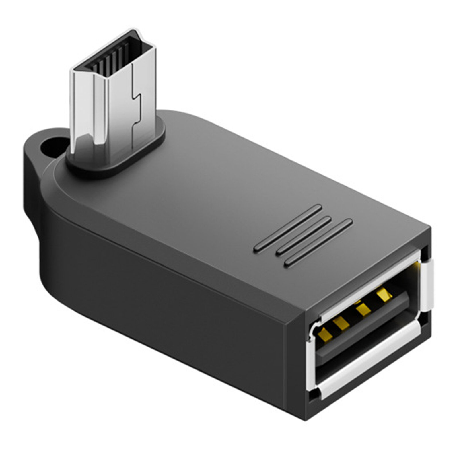 Мини USB OTG адаптер для подключения телефонов и планшетов