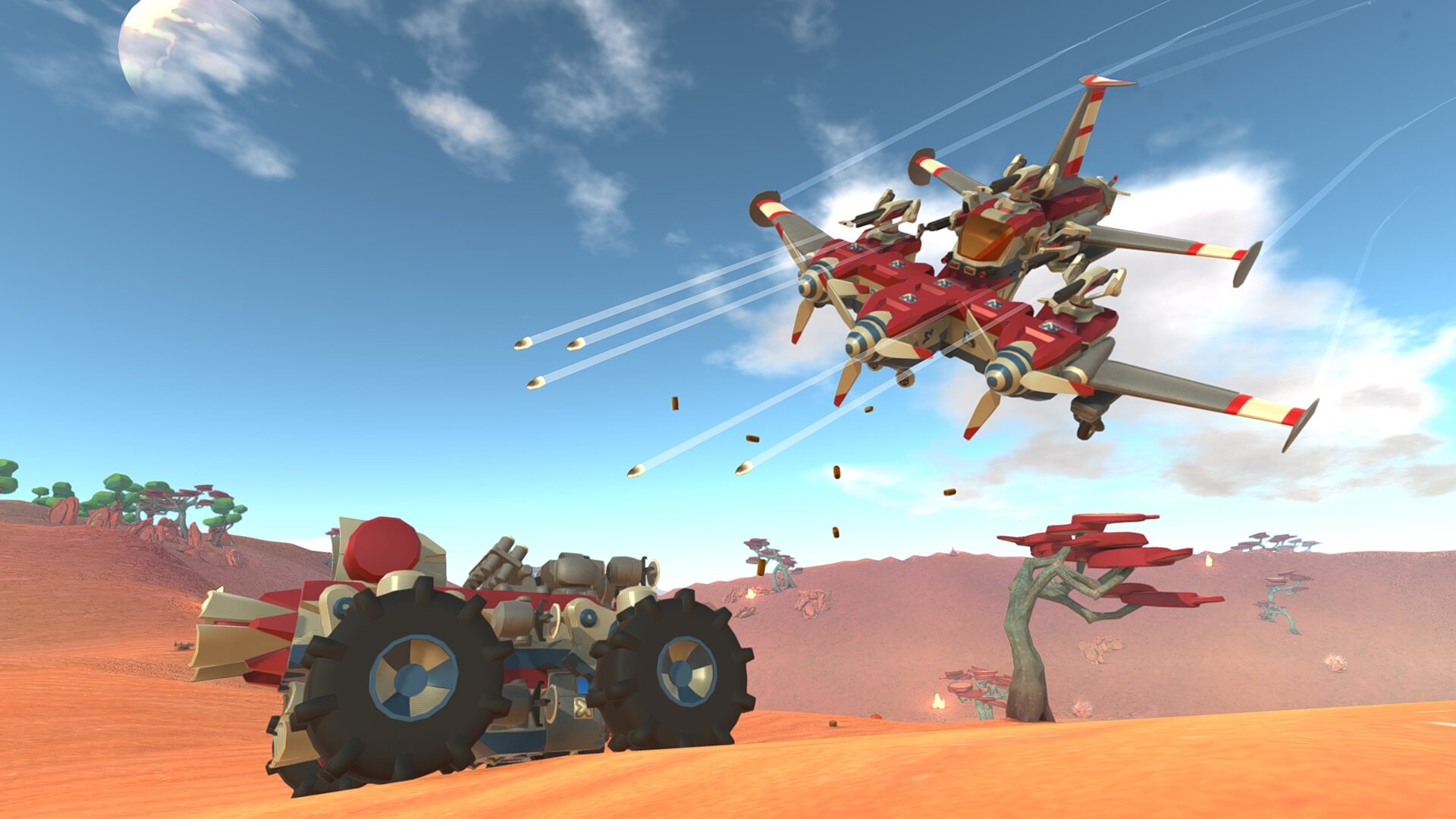 TerraTech, Все страны — фото 1