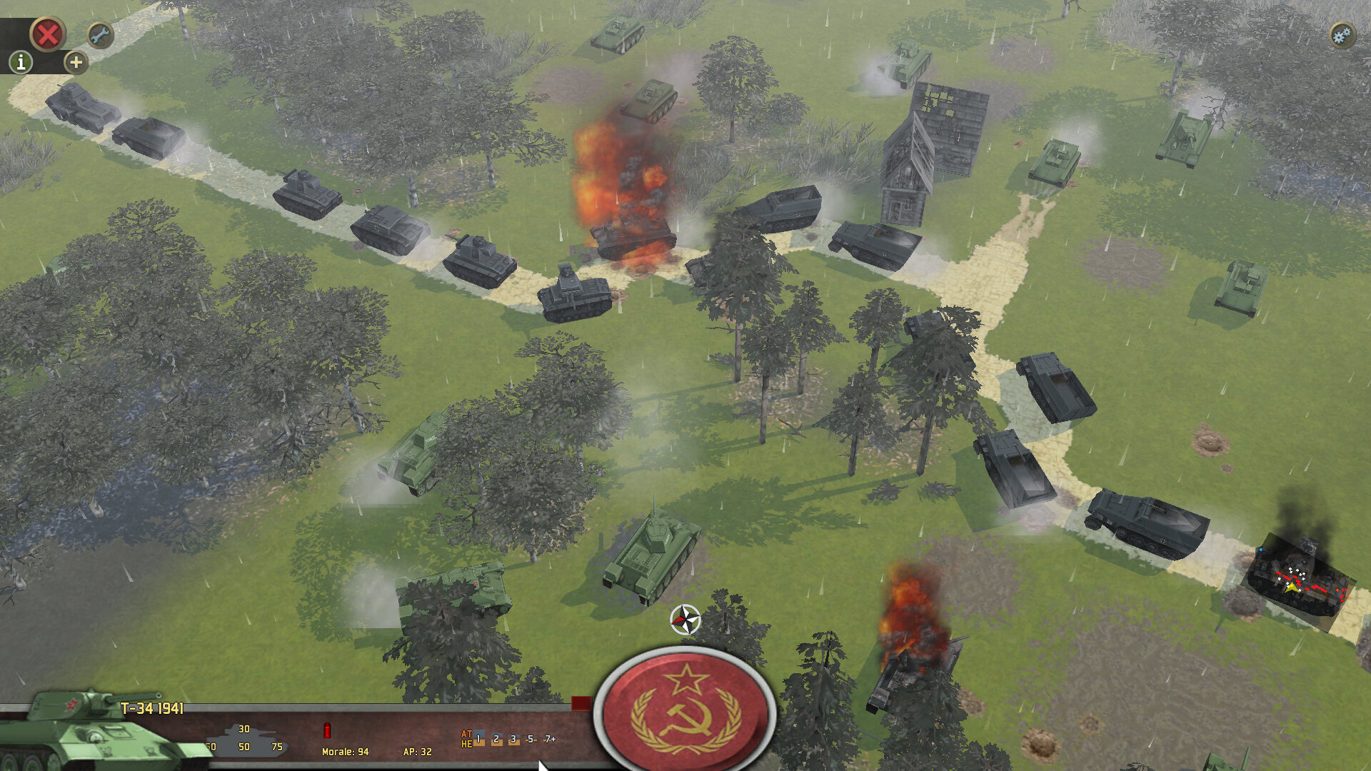 Battle Academy 2: Eastern Front, Все страны — фото 1