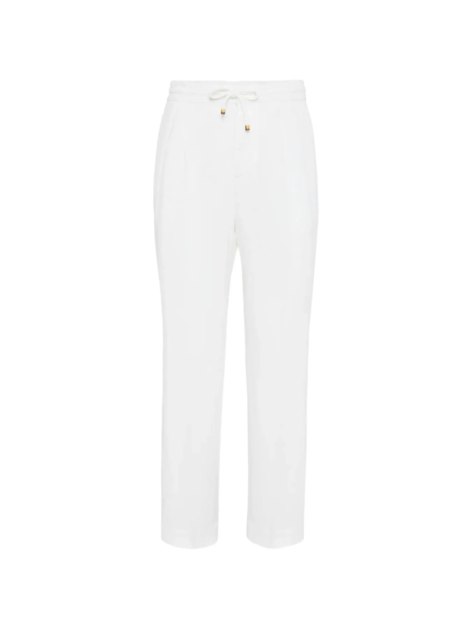 Брюки BRUNELLO CUCINELLI Drawstring-waist relaxed-fit trousers