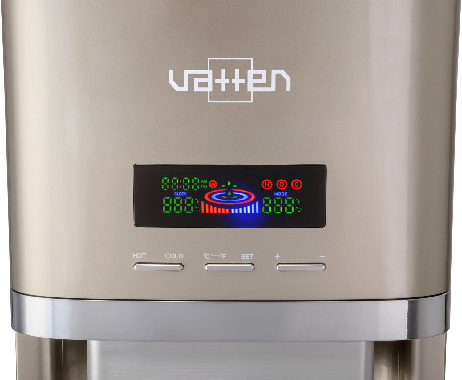 Кулер для воды Vatten V70SKBT — фото 1
