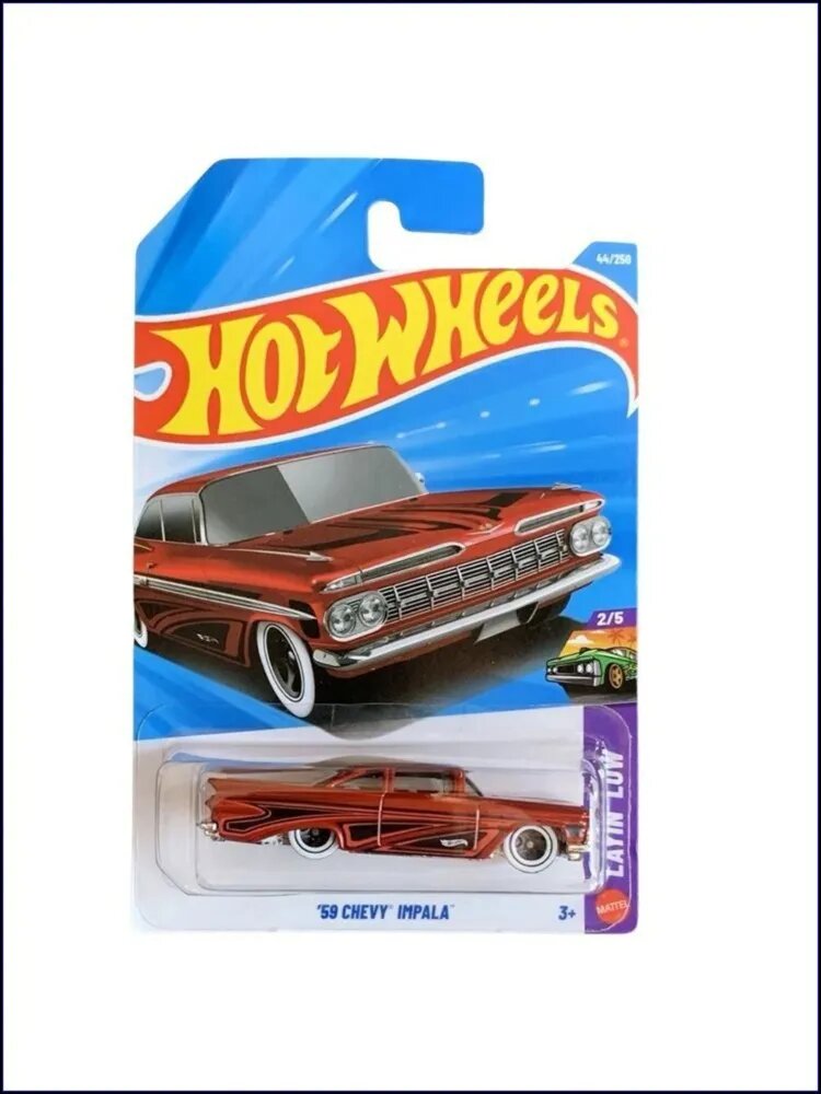 Машинка Mattel Hot Wheels 2026A C4982 '59 Chevy Impala