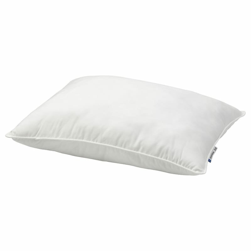 Подушка IKEA SKOGSFR KEN, высокая, 50x60 см, белый 106.271.95
