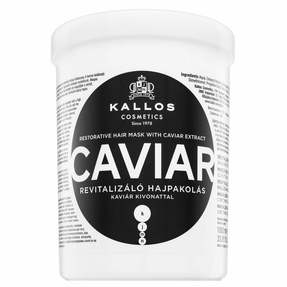 Маска для волос Kallos Caviar Anti-Aging Hair Mask 1000 мл