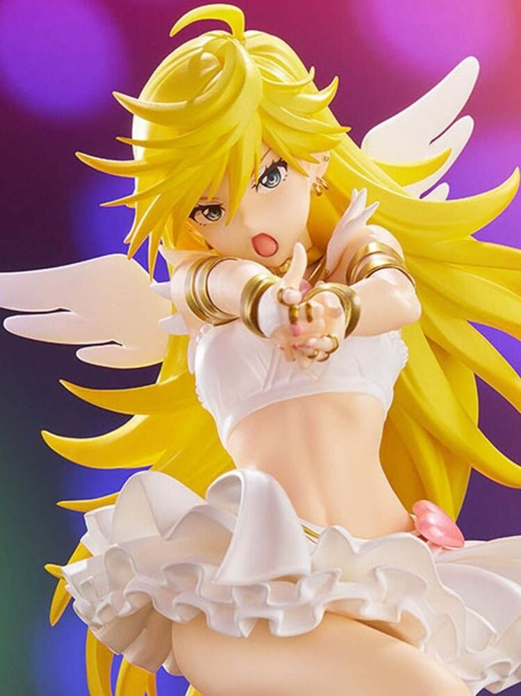 Фигурка из аниме Panty & Stocking with Garterbelt/Panty-Repent Ver, настольная декорация, коллекционная статуэтка, креативный подарок (20cm)
