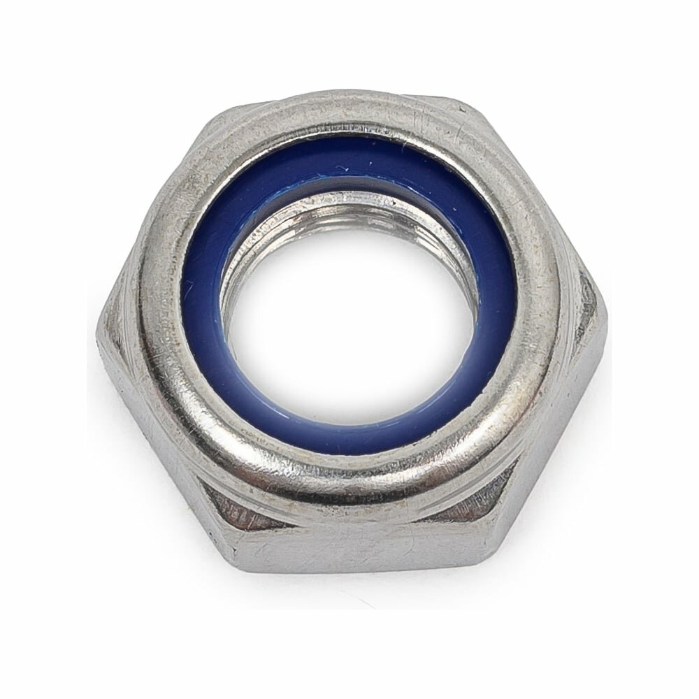 Гайка со стопорным кольцом STARFIX М12, нержавеющая сталь, DIN 985, SMZ1-45465-5