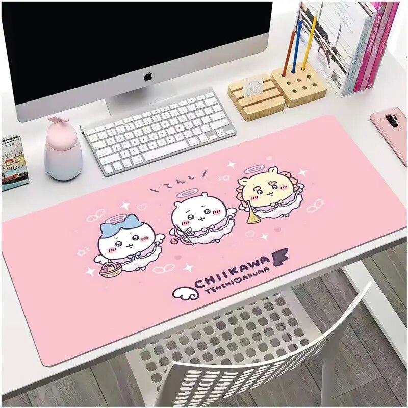 MINISO Chiikawa коврик для мыши GDY27, 90x40cmx3mm