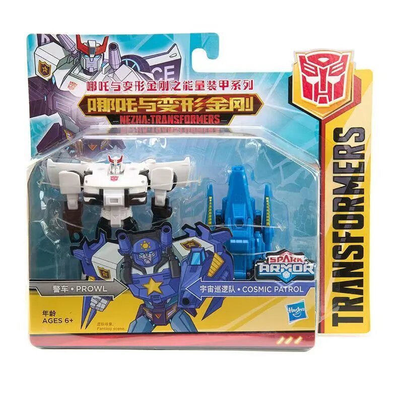 Игрушка Трансформеры Nezha: Transformers Prowl & Cosmic Patrol 11cm E4333
