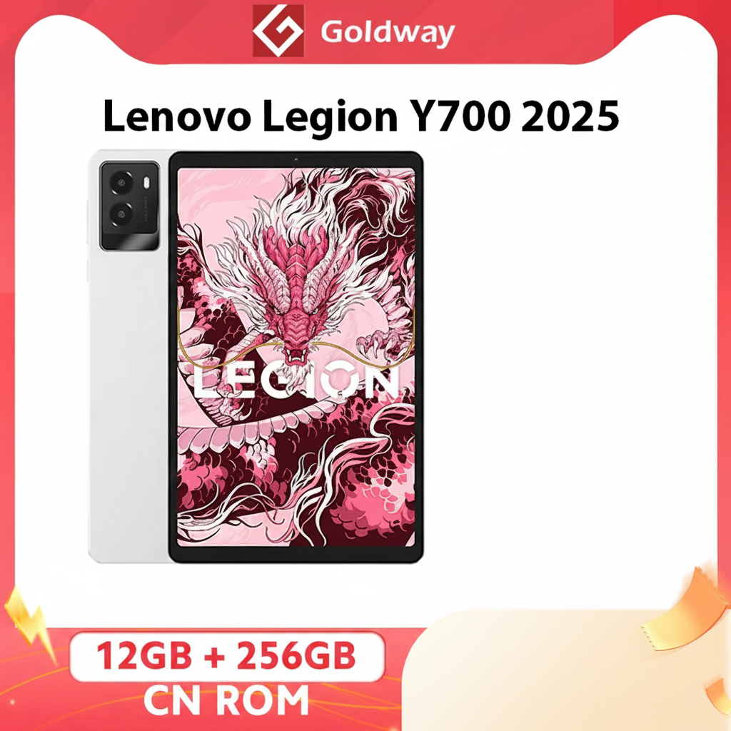 Планшет Lenovo Legion Y700 2025, 8", 12/256ГБ, Wi-Fi, Android