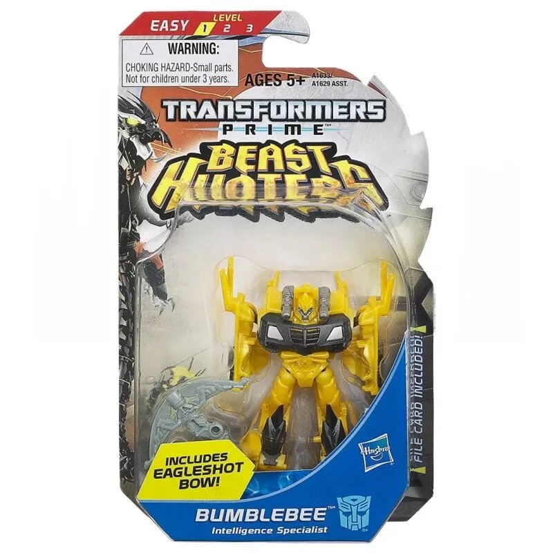 Трансформеры игрушки Hasbro Transformers Prime Beast Hunters Legion Class Bumblebee