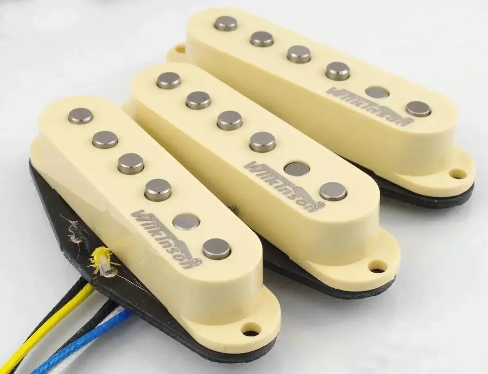 Звукосниматель для электрогитары Wilkinson WVS Ainico5 Single Coil в стиле 60-х годов