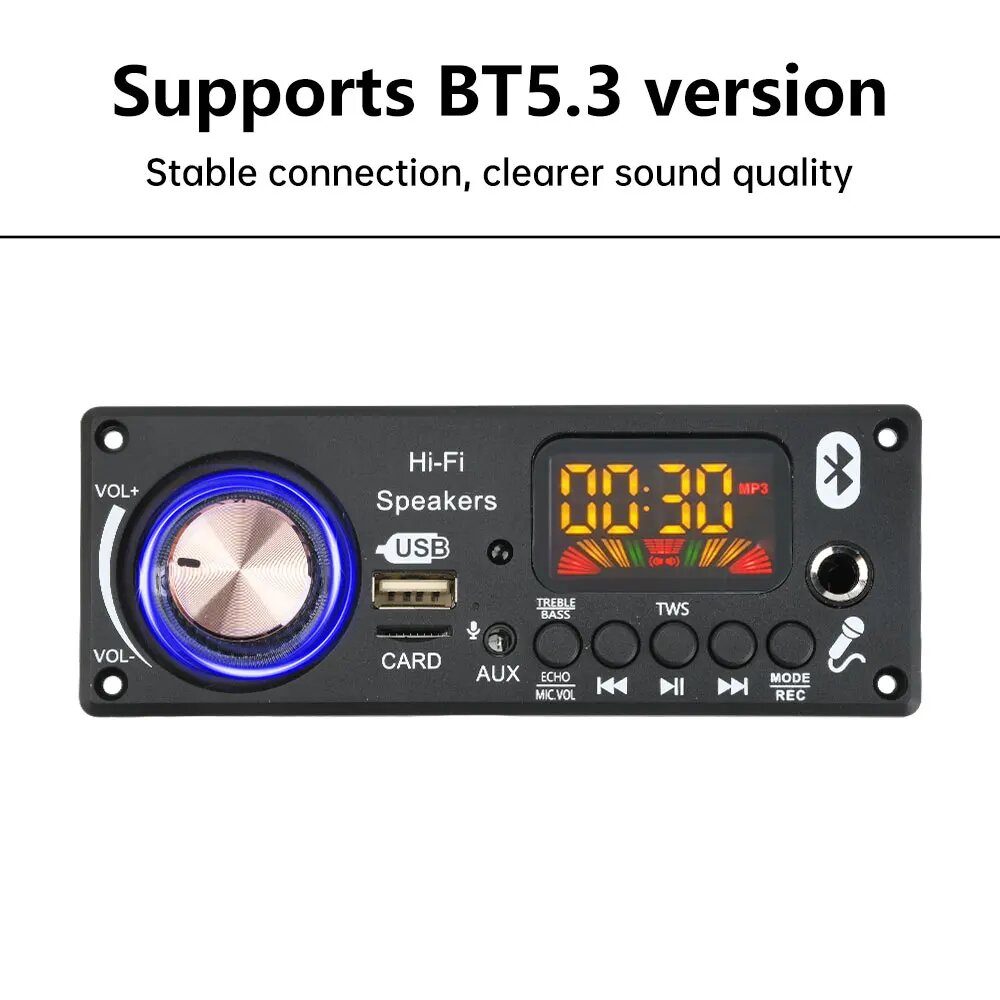Bluetooth усилитель D185BT, цвет B