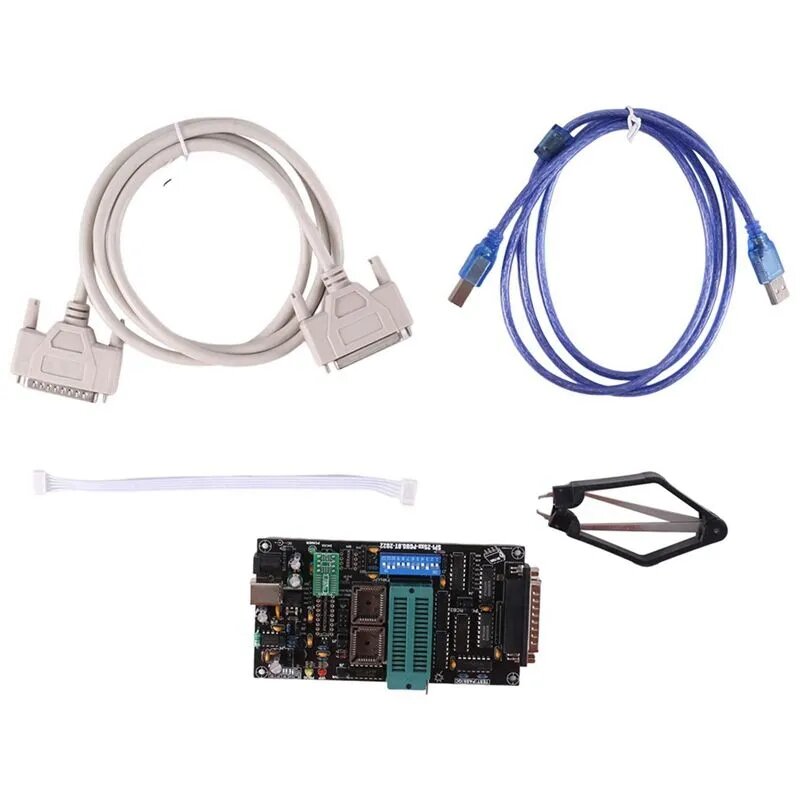 Программатор SPI 25Xx PCB5.0T-2021 Уильям EPROM, BIOS009 PIC, поддержка 0.98D12, адаптер Pin PLCC32+SOIC 8 совместим с рекламных клипов