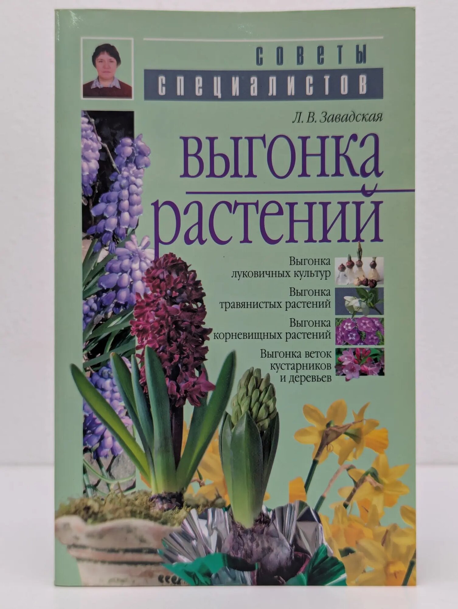 Советы специалистов. Выгонка растений Завадская Людмила Викторовна 2009