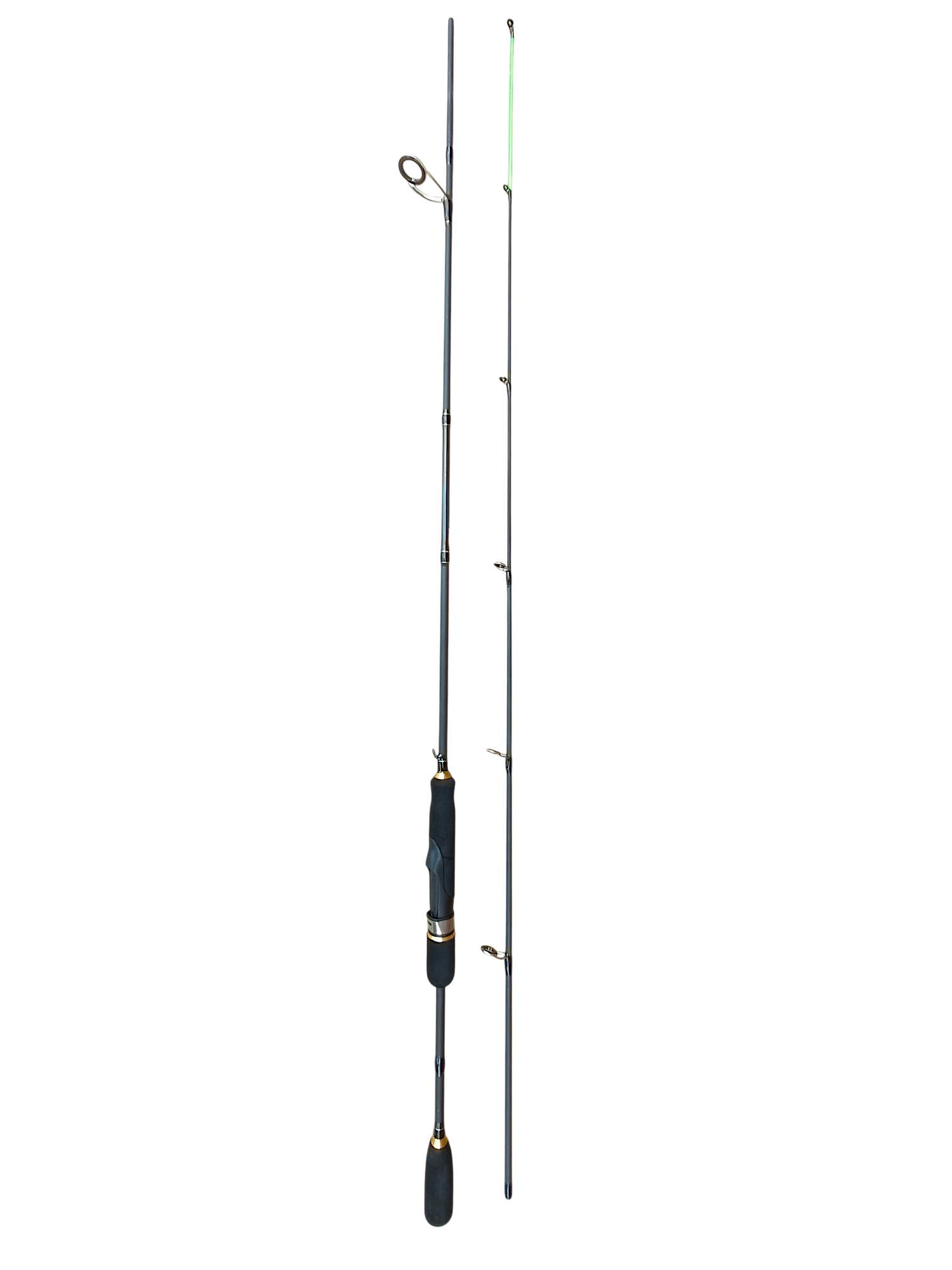Спиннинг Jin Tai "Zorro", штекерный, карбоновый, 2.4 м, 140 г