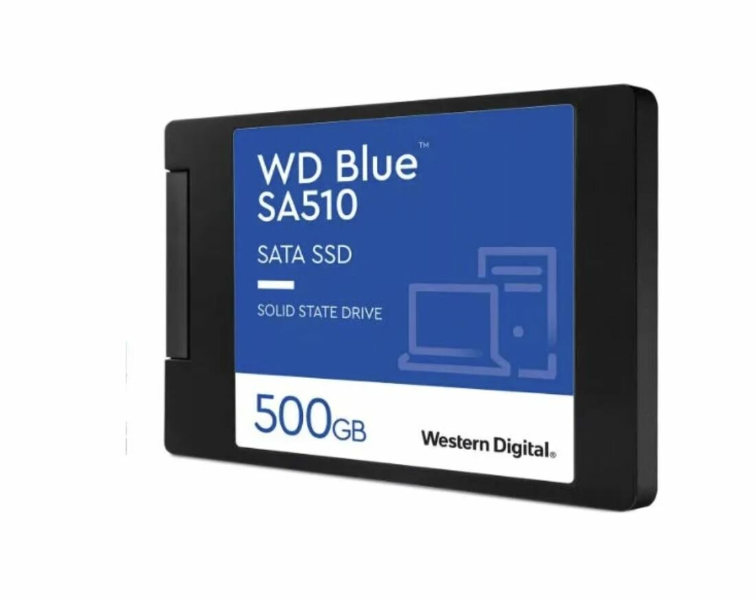 Western Digital 500 МБ Внутренний жесткий диск, SATA III 6 Гбит/с