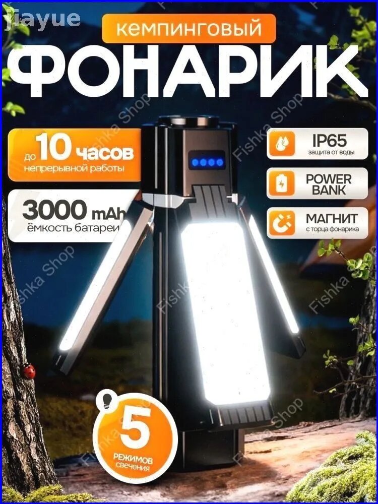 Кемпинговый фонарь