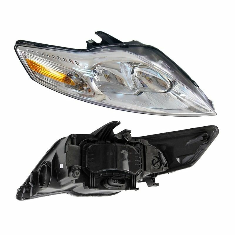 Фара правая для Ford Mondeo 4 2006-2010, Форд Мондео 4 фара правая SAT ST-431-1179R, oem 1492386