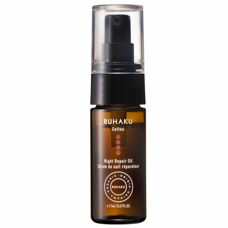 Ночное восстанавливающее масло для лица Ruhaku Night Repair Oil, 17 мл