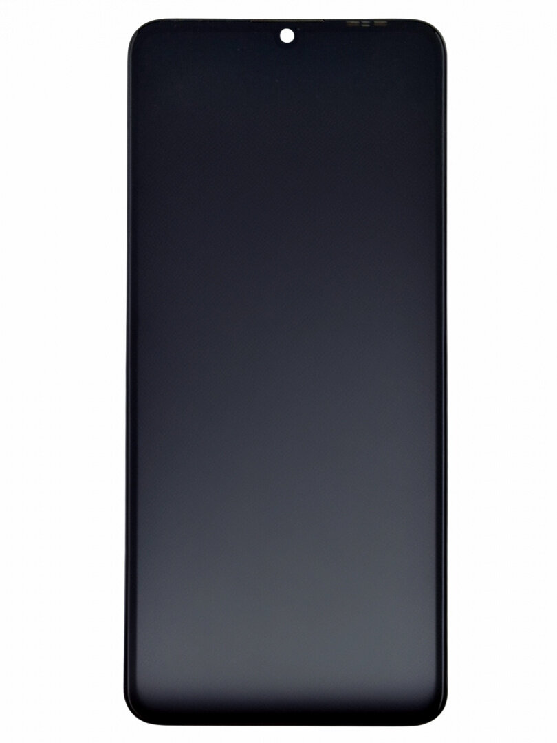 Дисплей для Huawei Nova Y72S в рамке, черный
