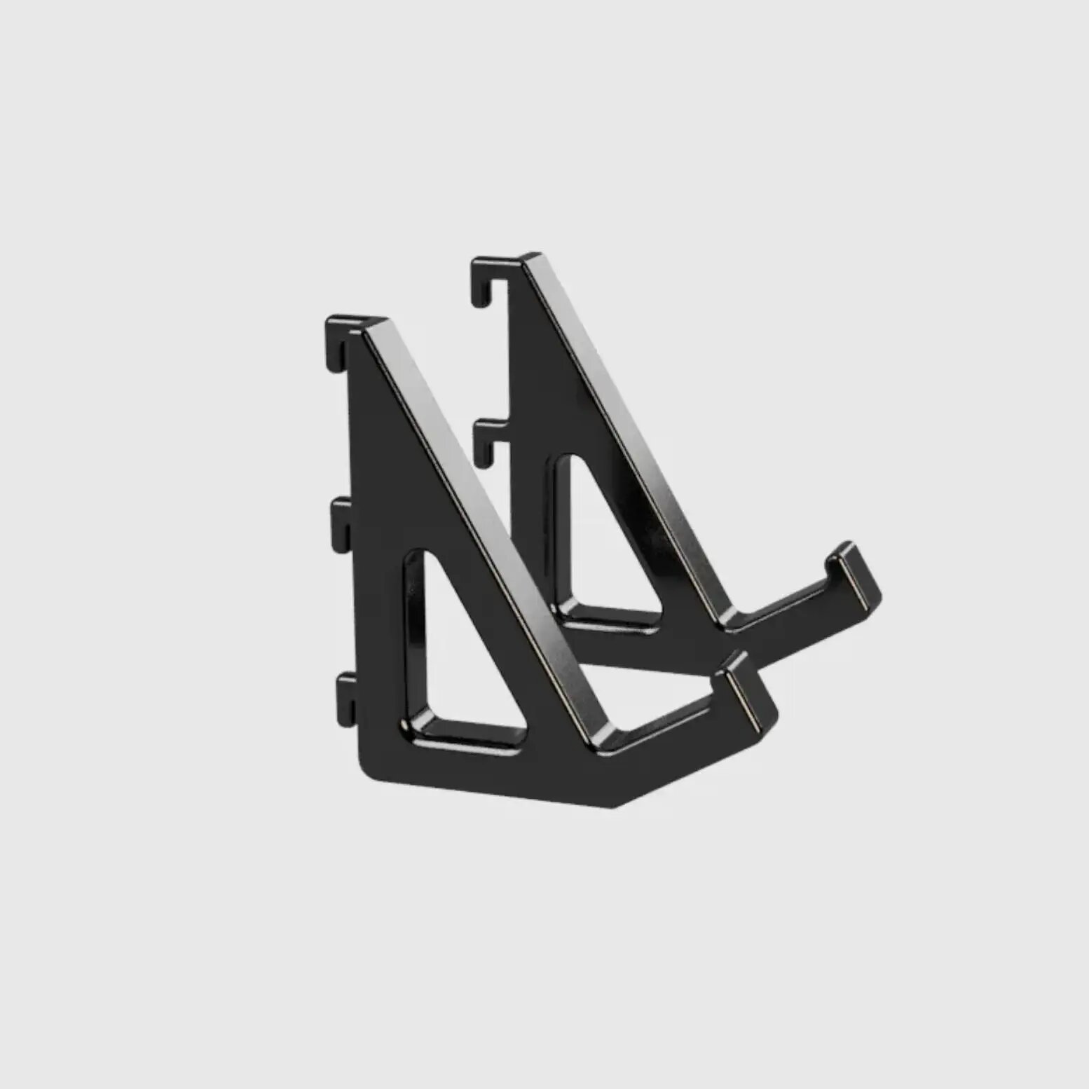 Механическая настенная вешалка для клавиатуры Keebox, крючок для 3D-печати для клавиатуры IKEA Skadis, крючок для перфорированной доски, настенный дисплей