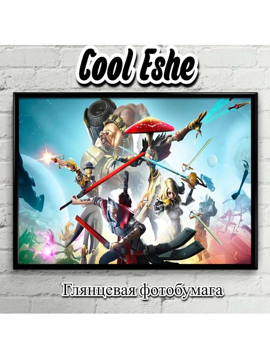 Постер "battleborn, шутер от первого лица" А1