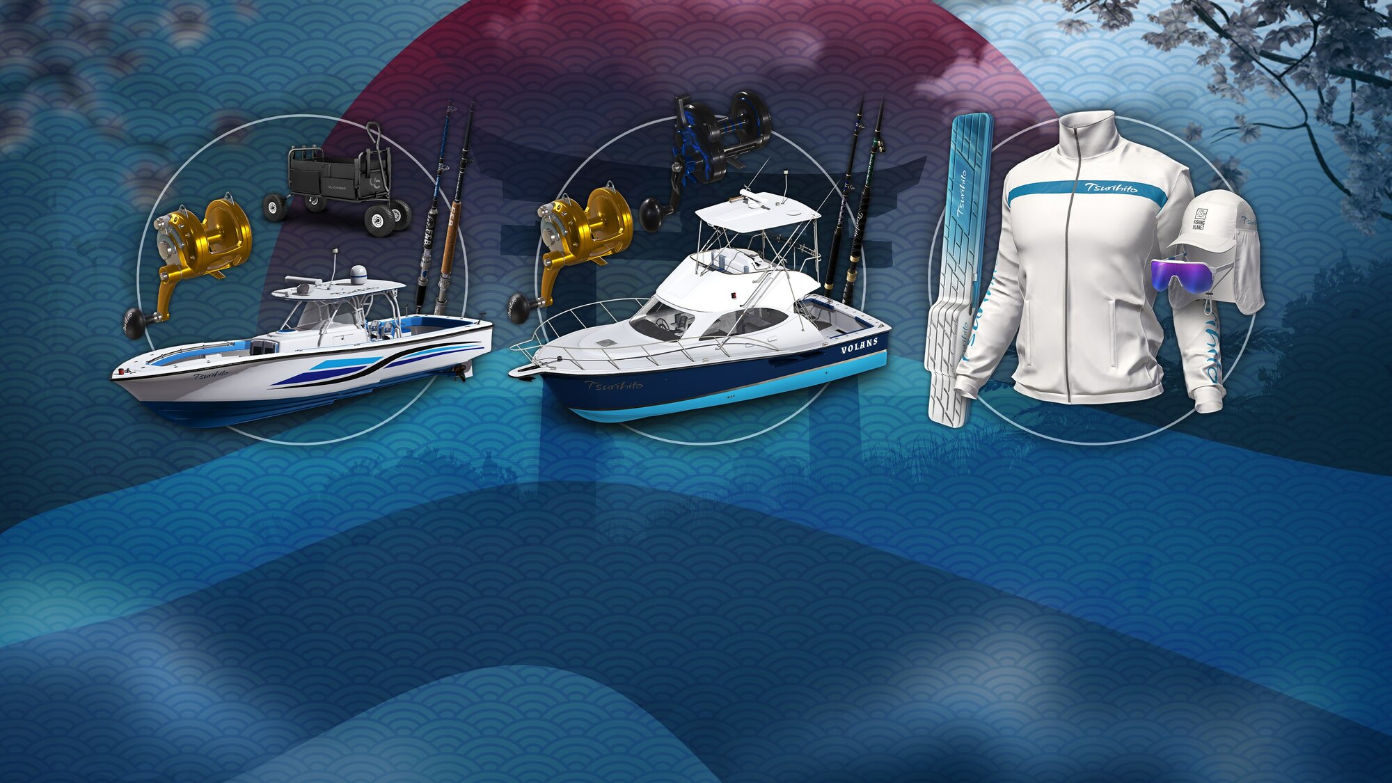 Игра Fishing Planet - Ultimate Japan Bundle — Xbox Series X|S, Xbox One, PC — Цифровая версия