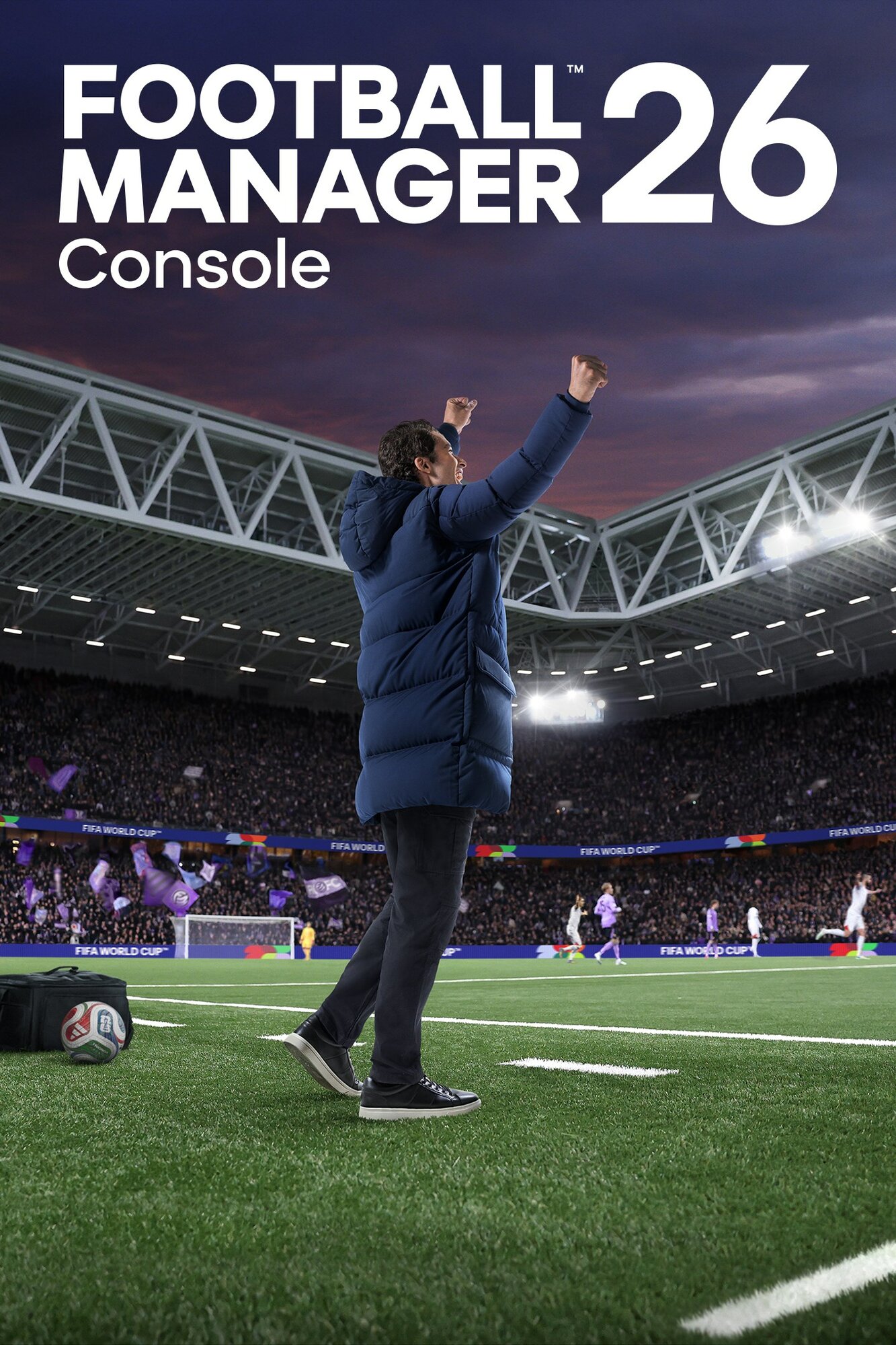 Игра FOOTBALL MANAGER 2023 CONSOLE для Xbox One/Series X|S (Турция), русский перевод, электронный ключ