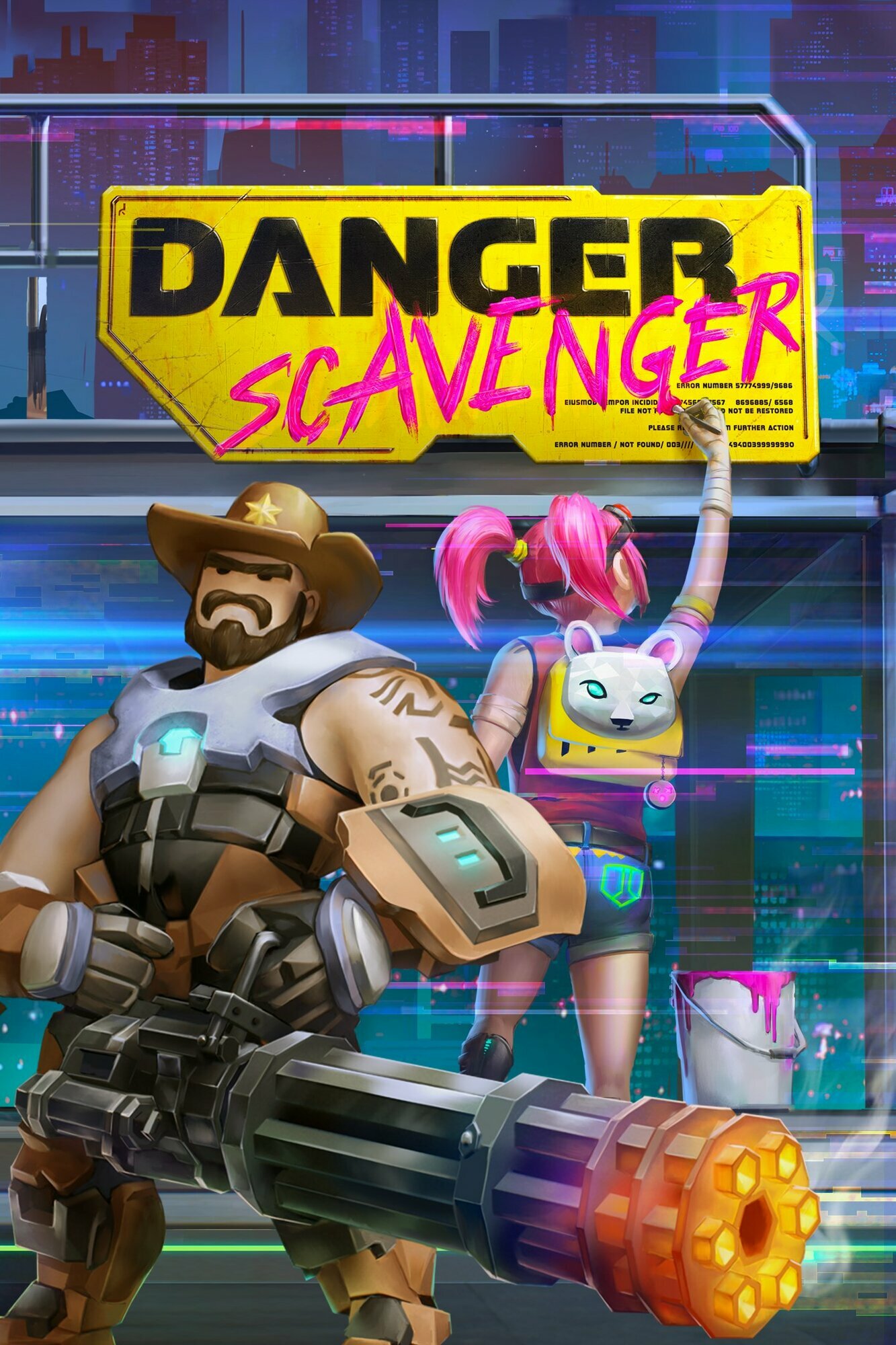 Игра Danger Scavenger — Xbox Series X|S, Xbox One — Цифровая версия