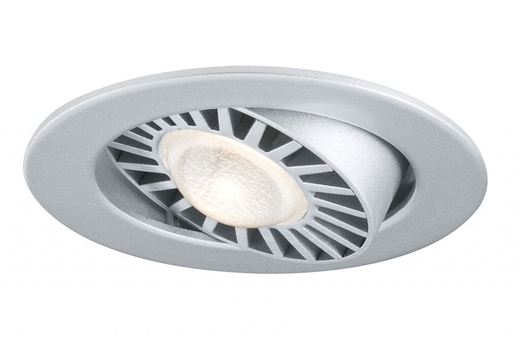 Встраиваемый светильник Premium EBL Turbo LED schw. 1x6,5W Alu