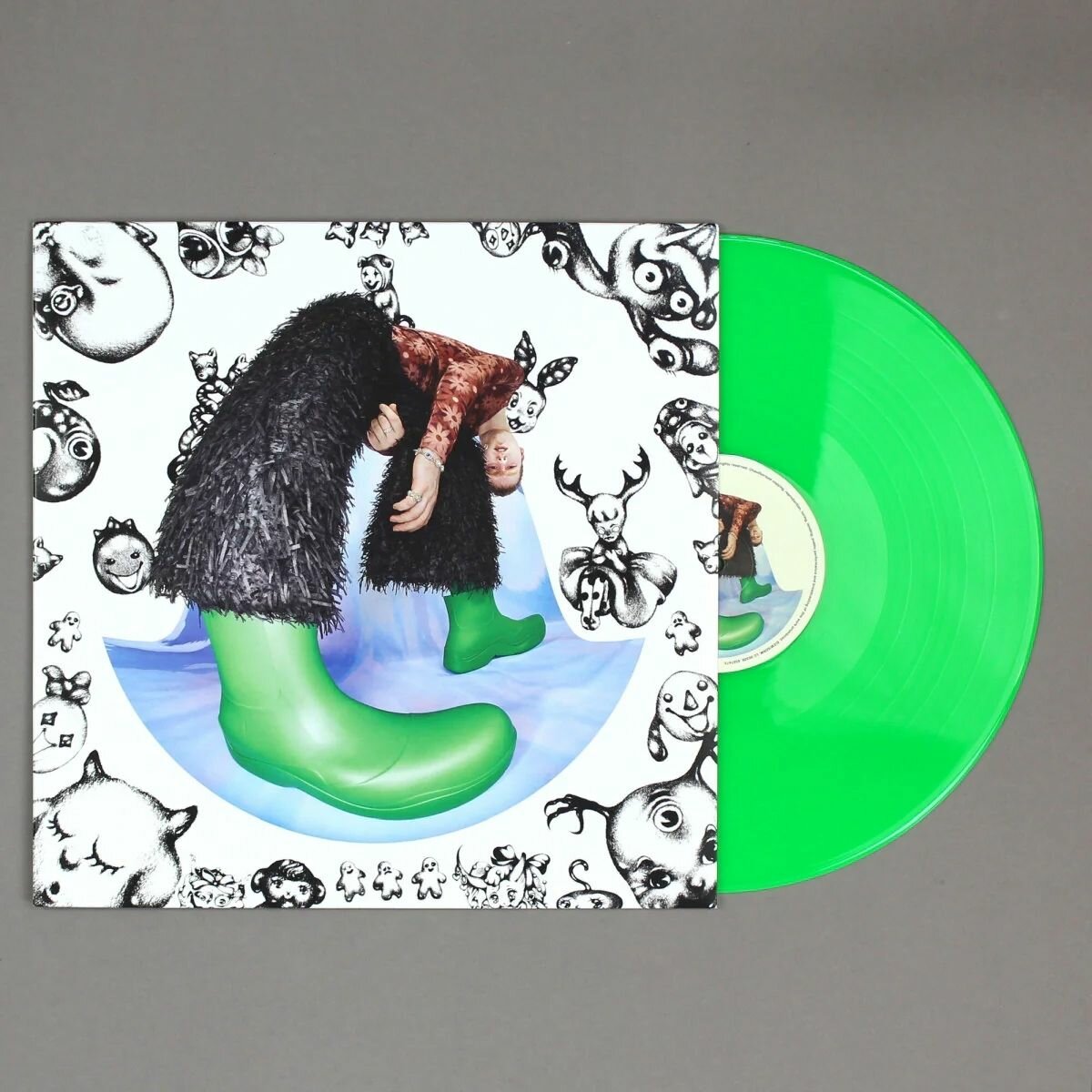 Mura Masa - Demon Time - Neon Green LP - новая виниловая пластинка