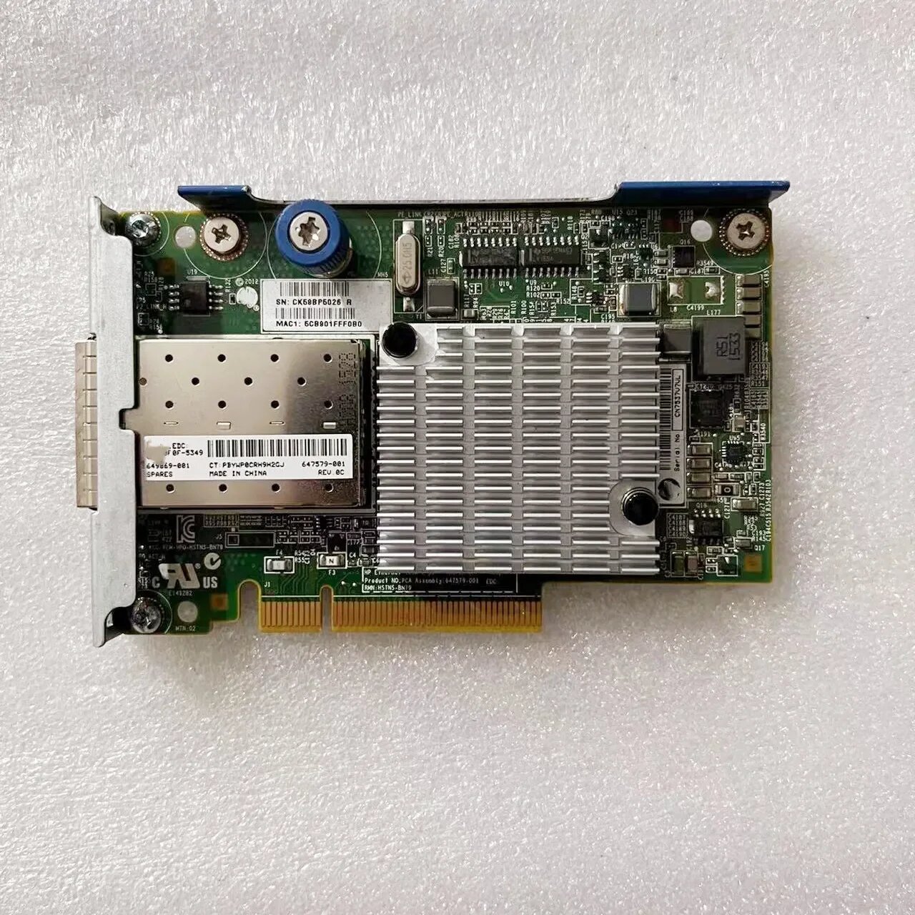 RAINBOWL сетевая карта 530FLR 10Gbps для сервера HP G8