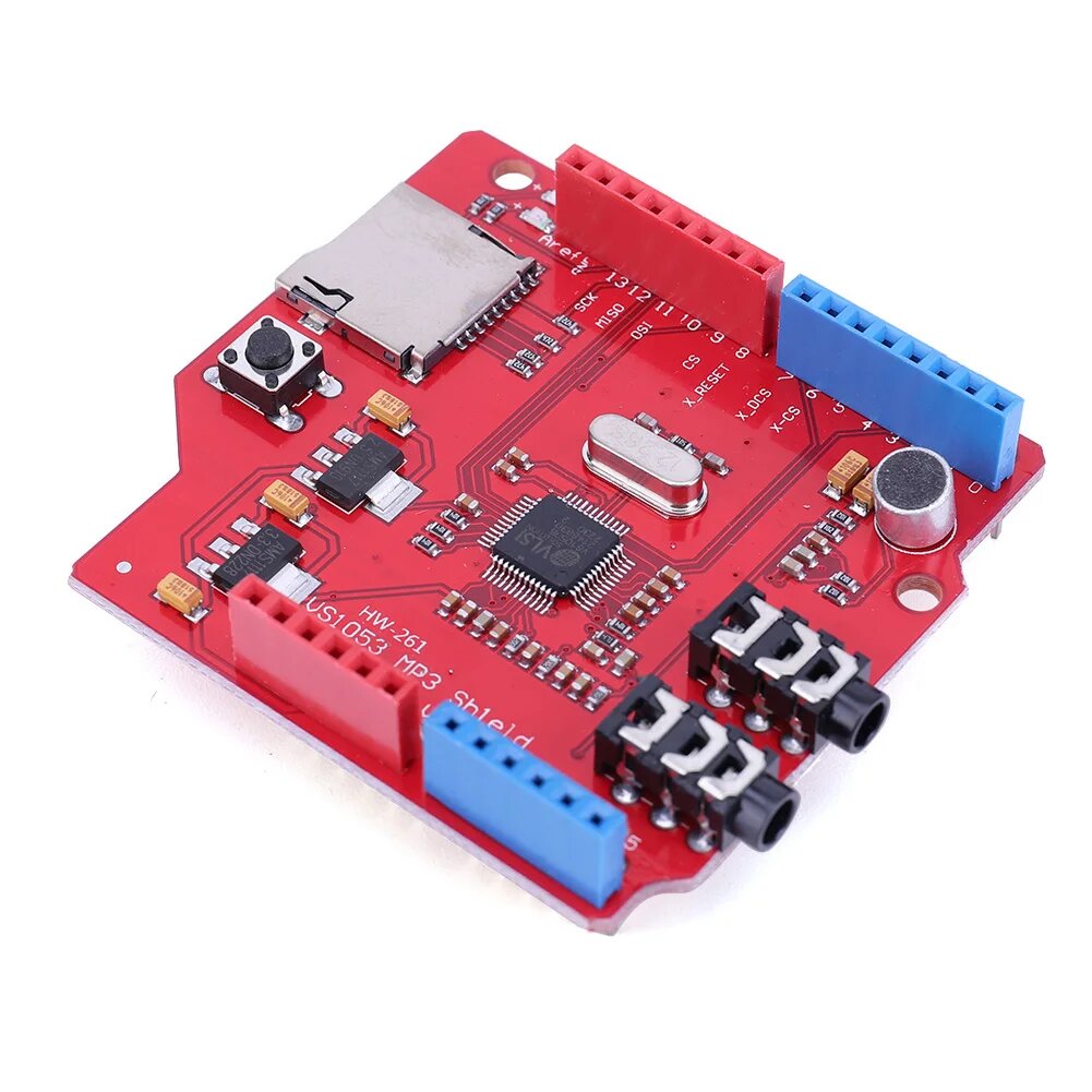 Модуль VS1053 для Arduino MEGA — фото 1