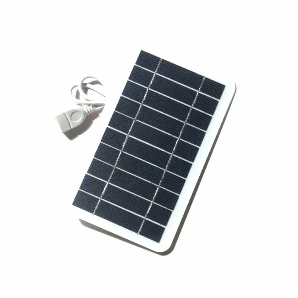 5V High Power USB Солнечная панель Наружная водонепроницаемая походная