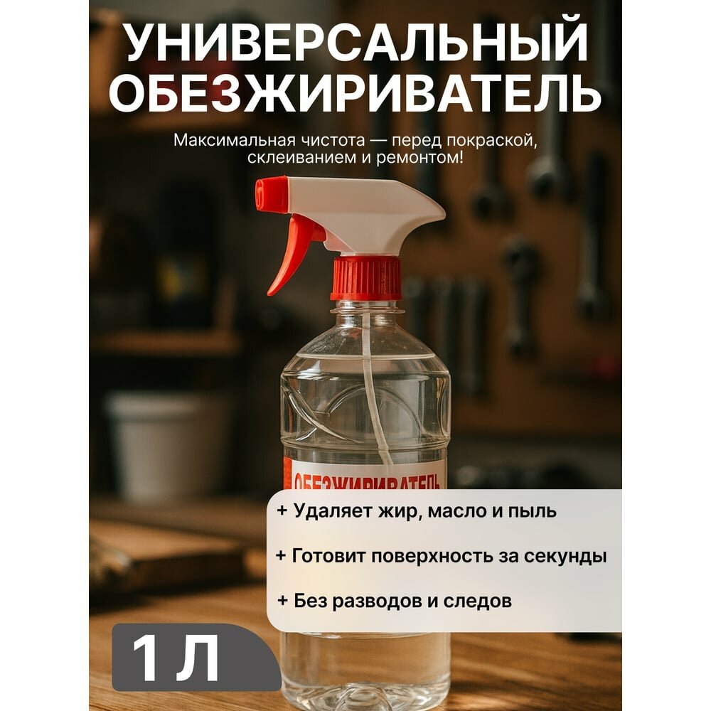 Обезжириватель Вершина 1 л 2 шт набор ВИ4607019162116 — фото 1
