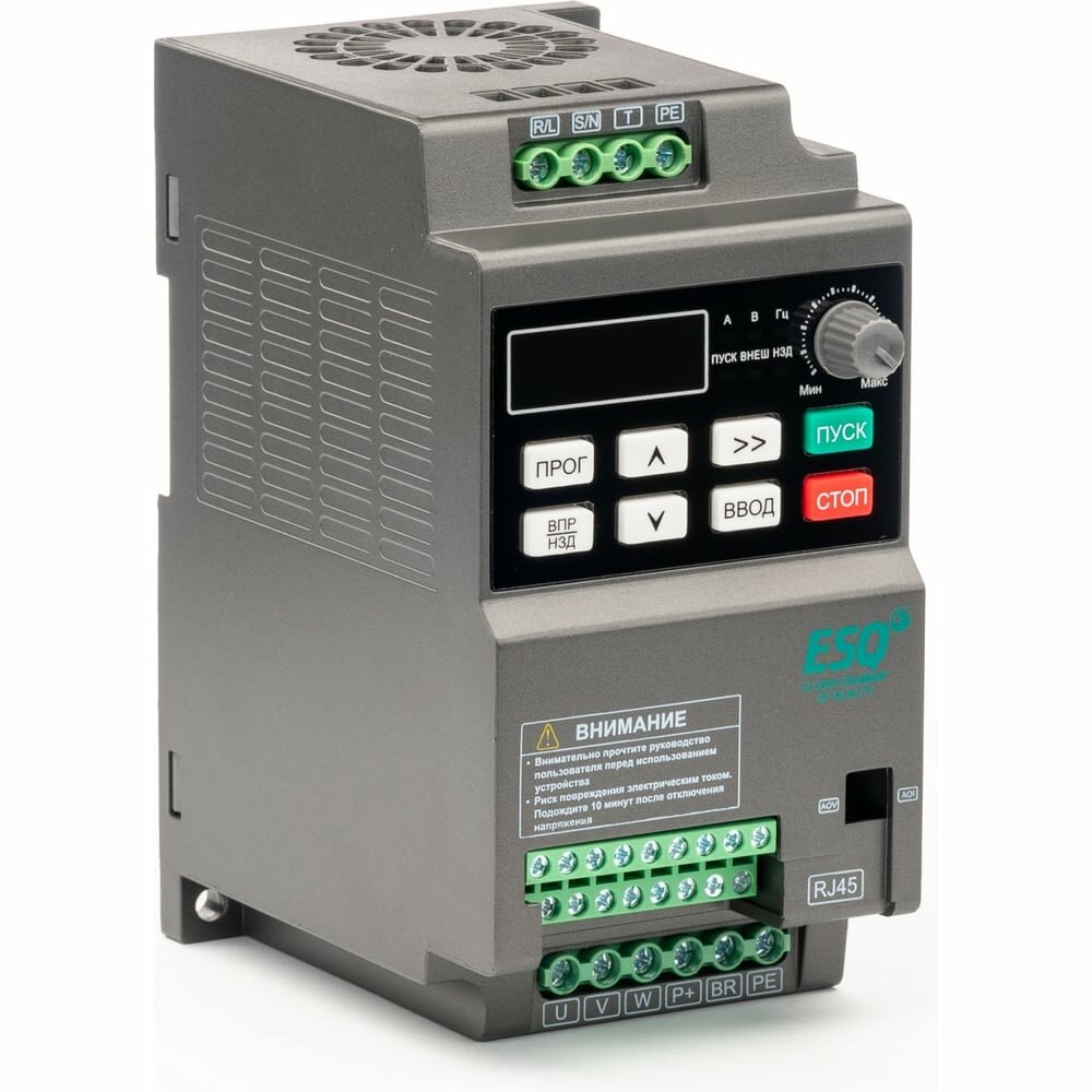 Частотный преобразователь ESQ -230-4T-2.2K 2.2кВт, 380В 08.04.304425 — фото 1