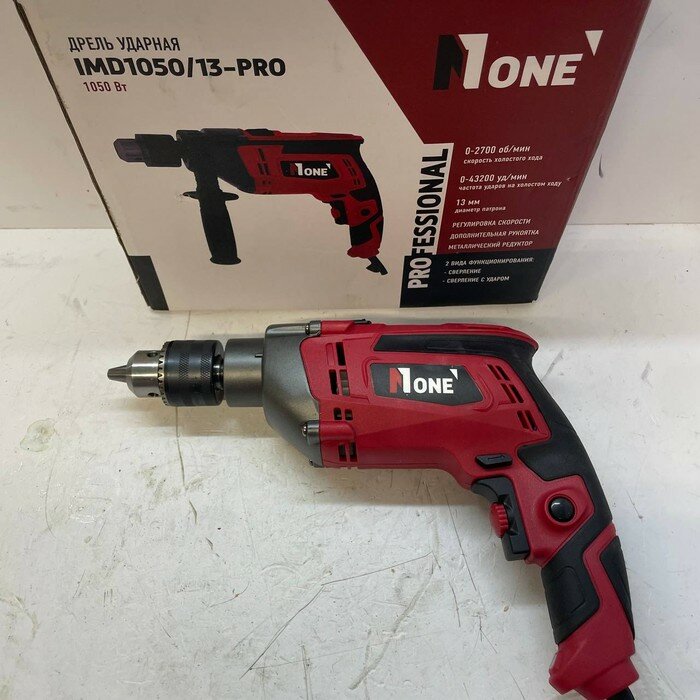 Дрель Number One IMD1050/13-PRO