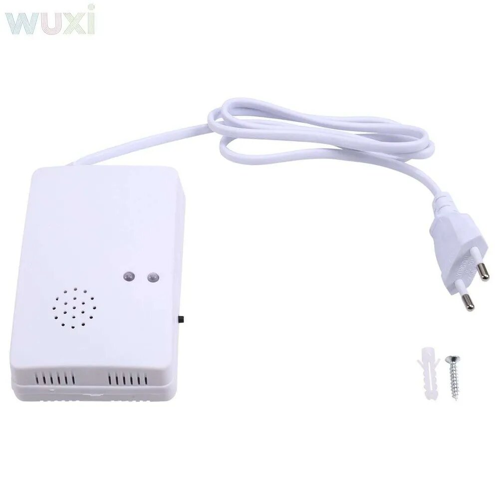 Детектор утечки газа горючий пропан бутан метан ЕС Plug