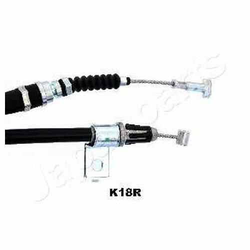 Тросик, cтояночный тормоз Japanparts BCK18R для Kia Clarus
