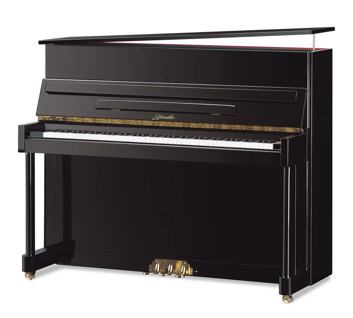 Пианино Ritmuller UP115R(A111) Black